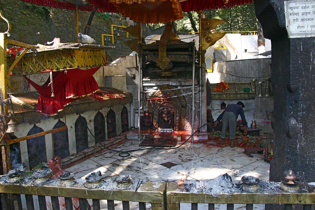 Dakshinkali Temple - Well Nepal Treks