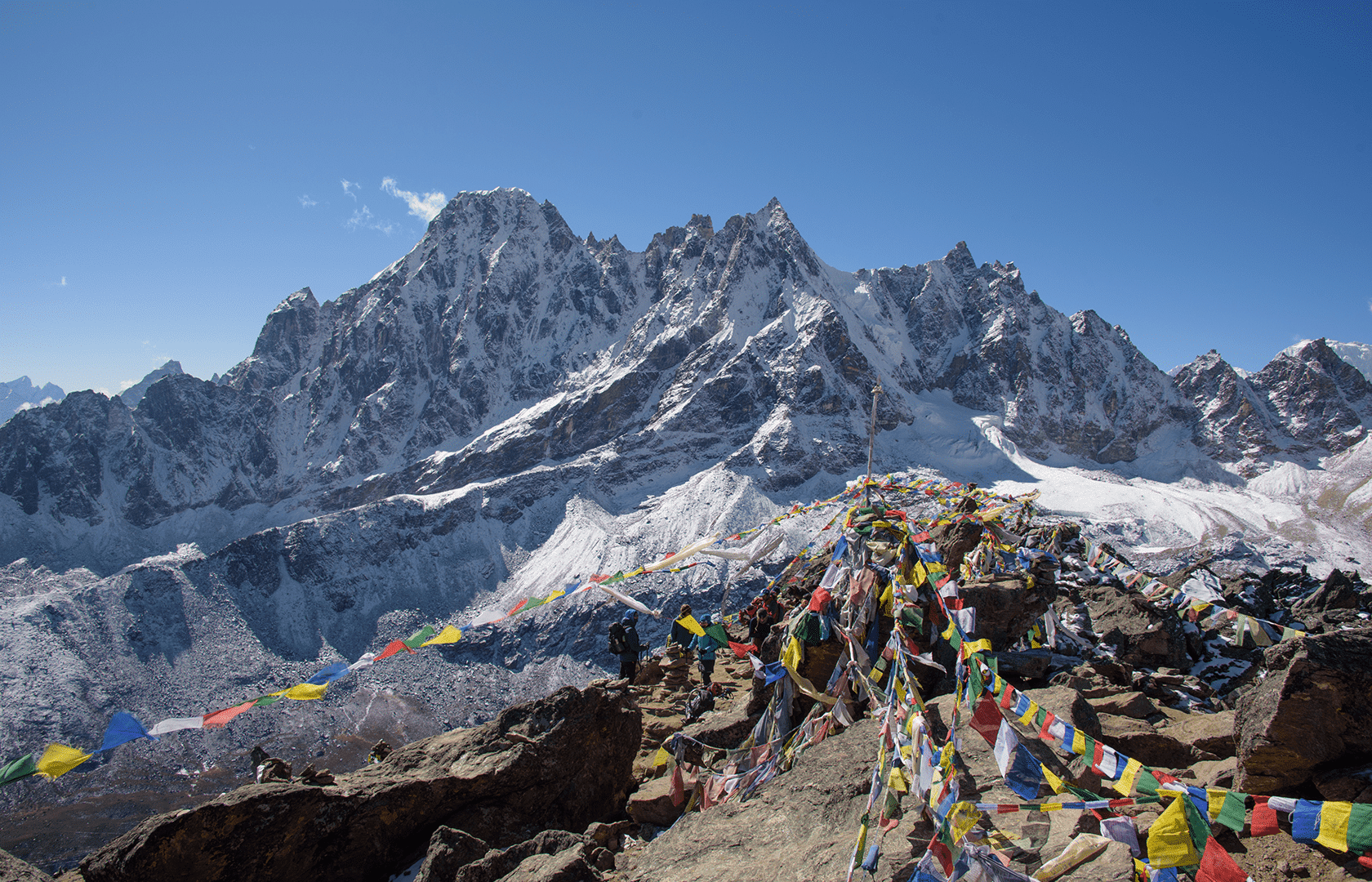 Renjo la - Well Nepal Treks