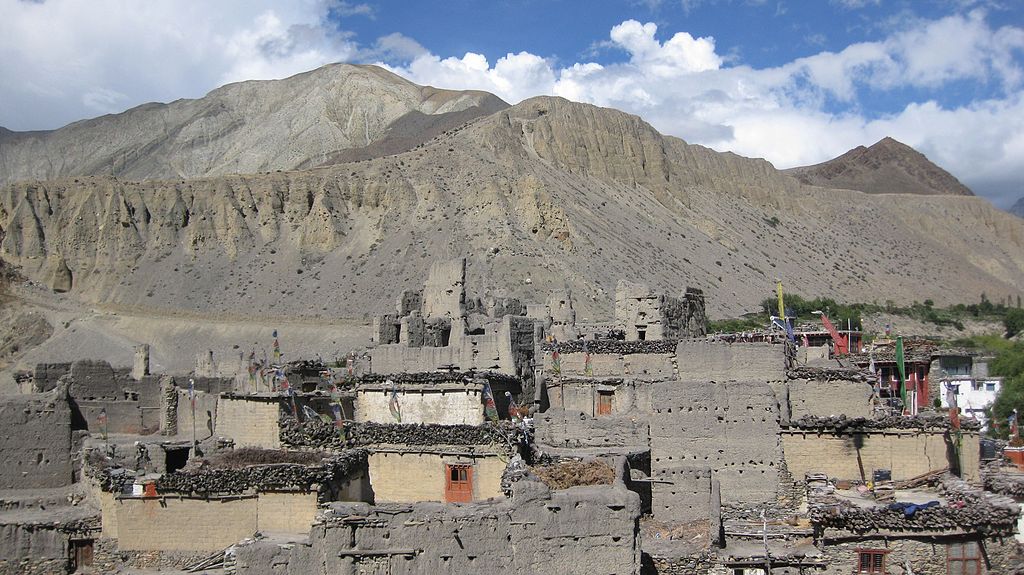 Kagbeni, Mustang - Well Nepal Treks