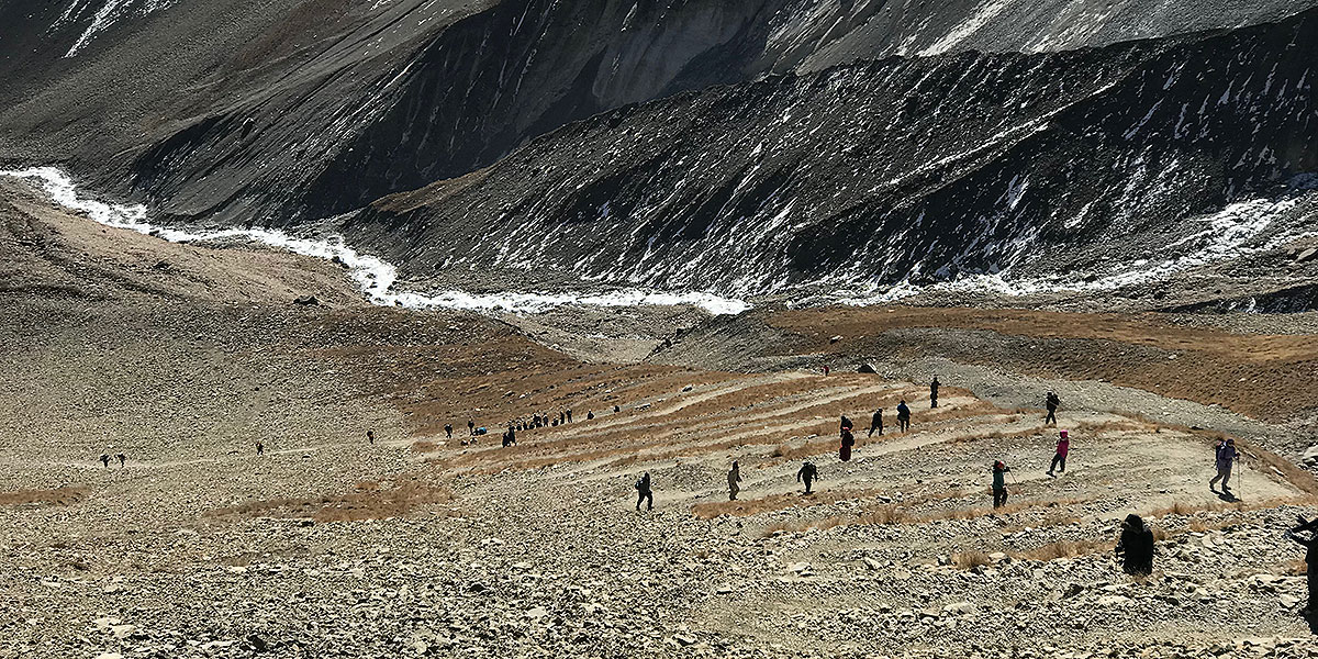 19 Days Chulu East Peak Climbing - Well Nepal Treks