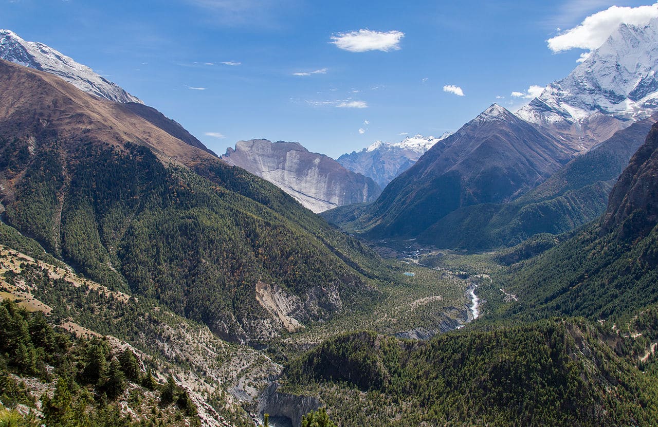 Marshyangdi Valley - Well Nepal Treks
